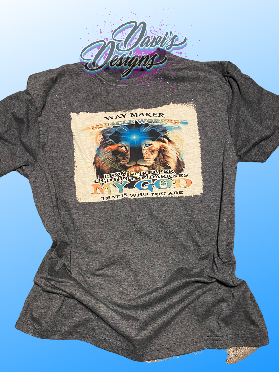 Waymaker - Sublimation – Davi's Designs